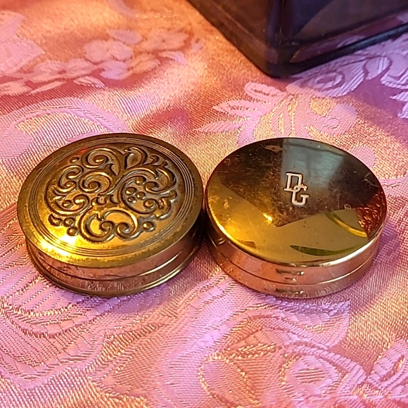 Vintage | Makeup | Vintage Brass Compacts Dorothy Gray Avon | Poshmark